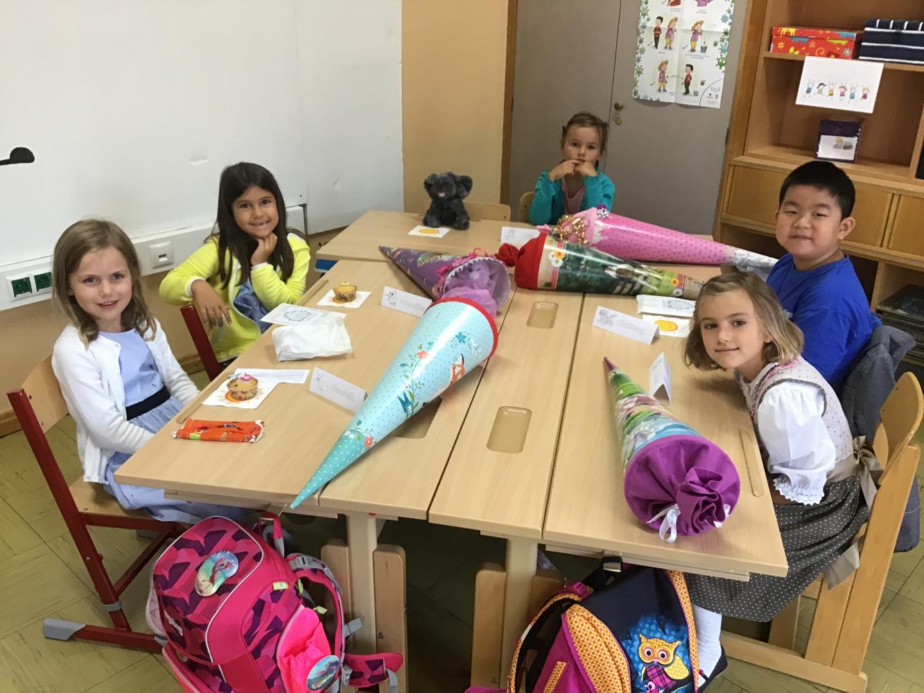 Wir sind in der Schule angekommen... | VS am Kirchplatz Wattens